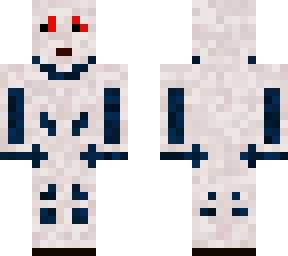 Young Monster with Skeleton Armor | Minecraft Skin