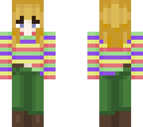 Zoe | Minecraft Skin