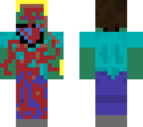 Zombie steve | Minecraft Skin
