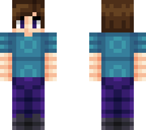 ~ Skin Base With Eyes ~ | Minecraft Skin