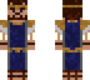 ACO Atlantis DLC Atlas | Minecraft Skin