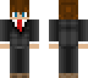 Anzug Skin | Minecraft Skin