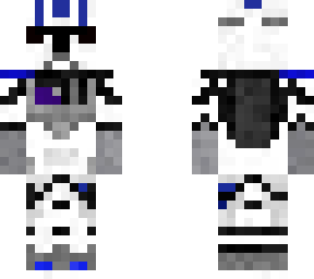 Arc Trooper Echo | Minecraft Skin