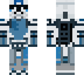 Arc trooper Echo | Minecraft Skin