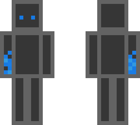 Blocky (Blue) | Minecraft Skin
