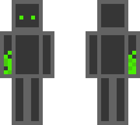 Blocky (Green) | Minecraft Skin