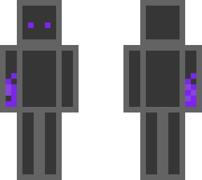 Blocky (Purple) | Minecraft Skin