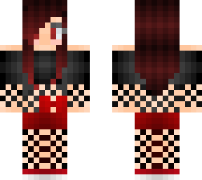 bloody girl | Minecraft Skins