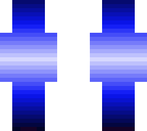 Blue gradient | Minecraft Skin