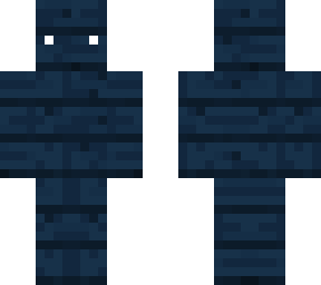 Blue Wood Planks | Minecraft Skin