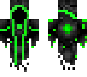 Bomris V2 | Minecraft Skin