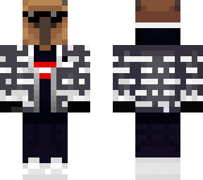 Capybara drip | Minecraft Skin