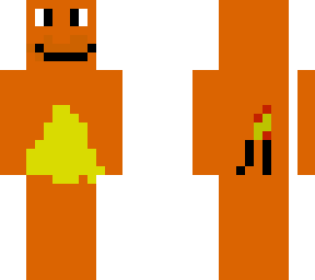 charmander | Minecraft Skins