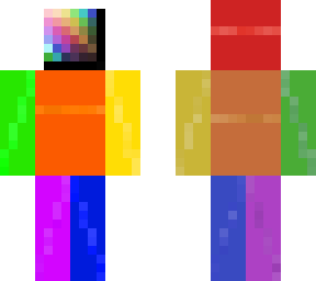 colour color | Minecraft Skin