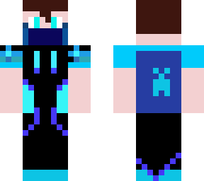 Cool blue | Minecraft Skin