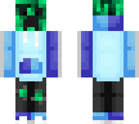 Creeper skin | Minecraft Skin