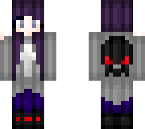 death girl | Minecraft Skins