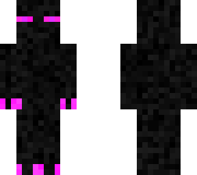 Enderman with claws | Minecraft Skin