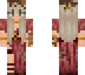 Estelle's Muddy Courtesan Uniform | Minecraft Skin