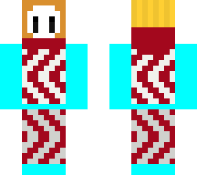 fall guys | Minecraft Skin
