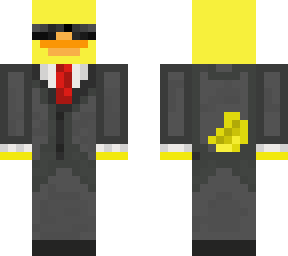 agent duck | Minecraft Skins