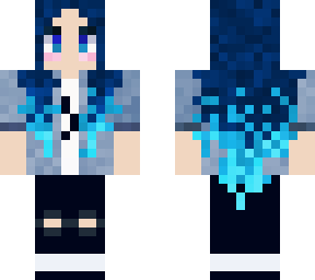Female Luca ( miraculous ladybug ) | Minecraft Skin