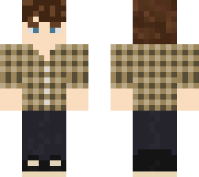 flannel | Minecraft Skin