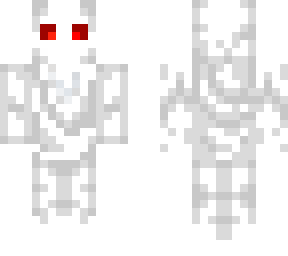 Ghost Entity 303 | Minecraft Skin
