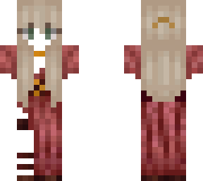 Ghost Estelle Courtesan Uniform | Minecraft Skin