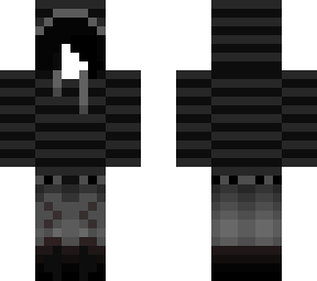 Goth gamer boy | Minecraft Skin