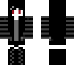 goth girl | Minecraft Skin