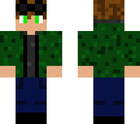 Green Skin | Minecraft Skin