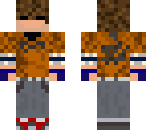 GrimmTopSide | Minecraft Skin