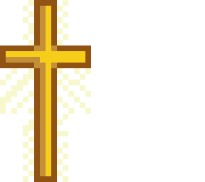 holy cross jesus bible beowulf | Minecraft Skin