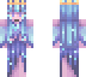 Ice Queen Meredith | Minecraft Skin