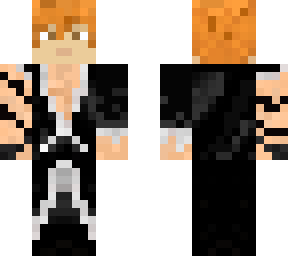 ichigo | Minecraft Skins