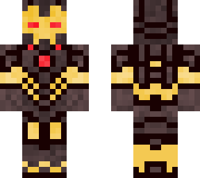 iron man | Minecraft Skins