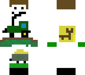 John deere | Minecraft Skin