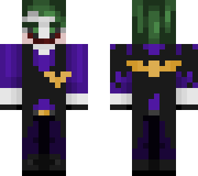 Joker | Minecraft Skin