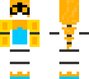 LightBulb The Synth | Minecraft Skin