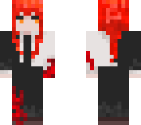 makima csm | Minecraft Skins