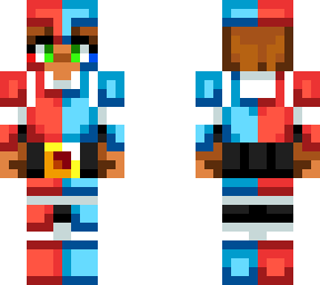 Master of the Bridge | Minecraft Skin