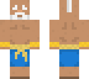 monk | Minecraft Skins