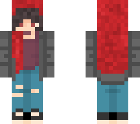 mrs red head | Minecraft Skin