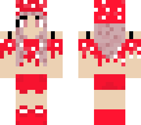 cute mushroom girl | Minecraft Skins