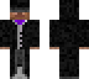 hood steve | Minecraft Skins