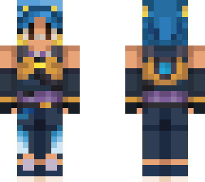 NEON VALORANT | Minecraft Skin