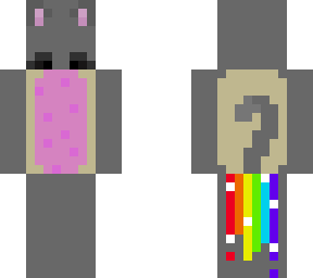 nyan cat | Minecraft Skins