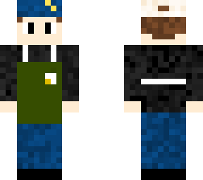 Panera 3 arm | Minecraft Skin