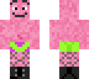 patrick spongebob | Minecraft Skins